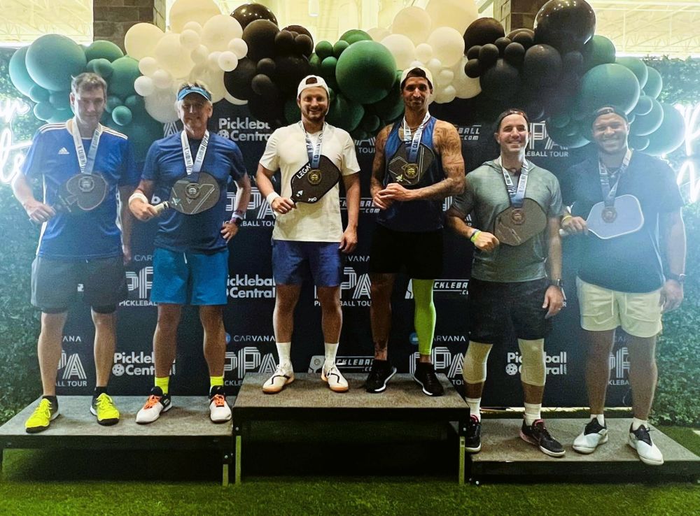 Dane Warren - 4.5 Pickleball Player in Charlotte, North Carolina