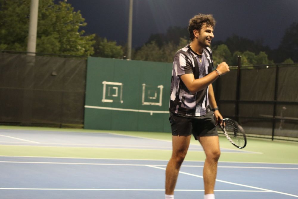 Andrew Kirou - 4.5 Tennis Player in Toronto, Ontario