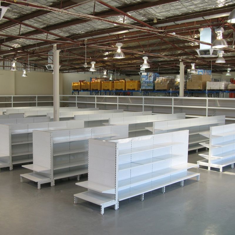 Gondola Shelving for Merchandise Display | Global Industrial