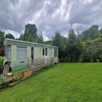 One bedroom static caravan