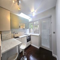 A modern & recently refurbished fully self contained studio