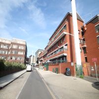 Two bedroom split level flat