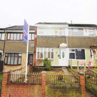 Three bedroomed Quasi semi detached