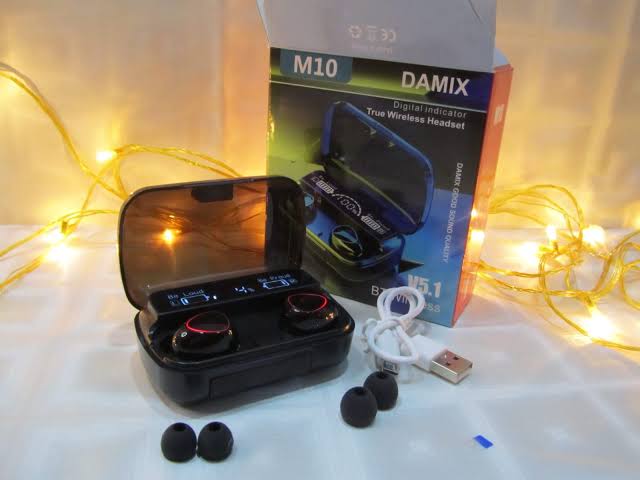 M10 DAMIX ORIGNAL EARBUDS - Affordable Mobile Accessories with fast ...