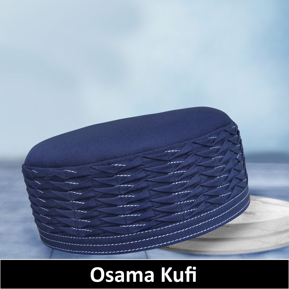 Muslim Usama Prayer Kufi Hat For Mens - Affordable Men's Accessories ...