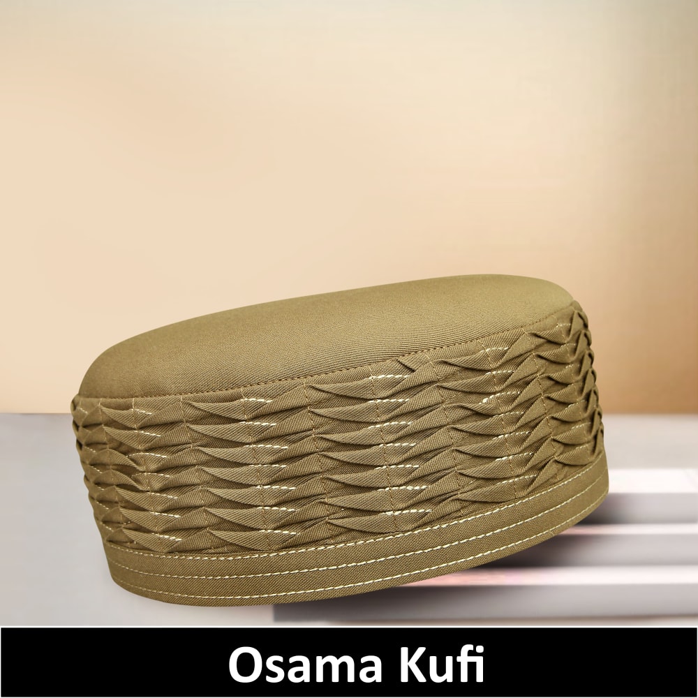 Muslim Usama Prayer Kufi Hat For Mens - Affordable Men's Accessories ...