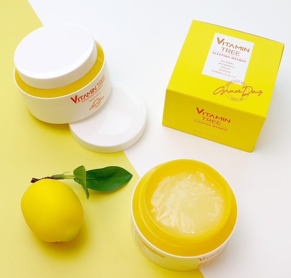 Grace Day Vitamin Tree Sleeping Mask 100ml - Affordable Skin Care with ...