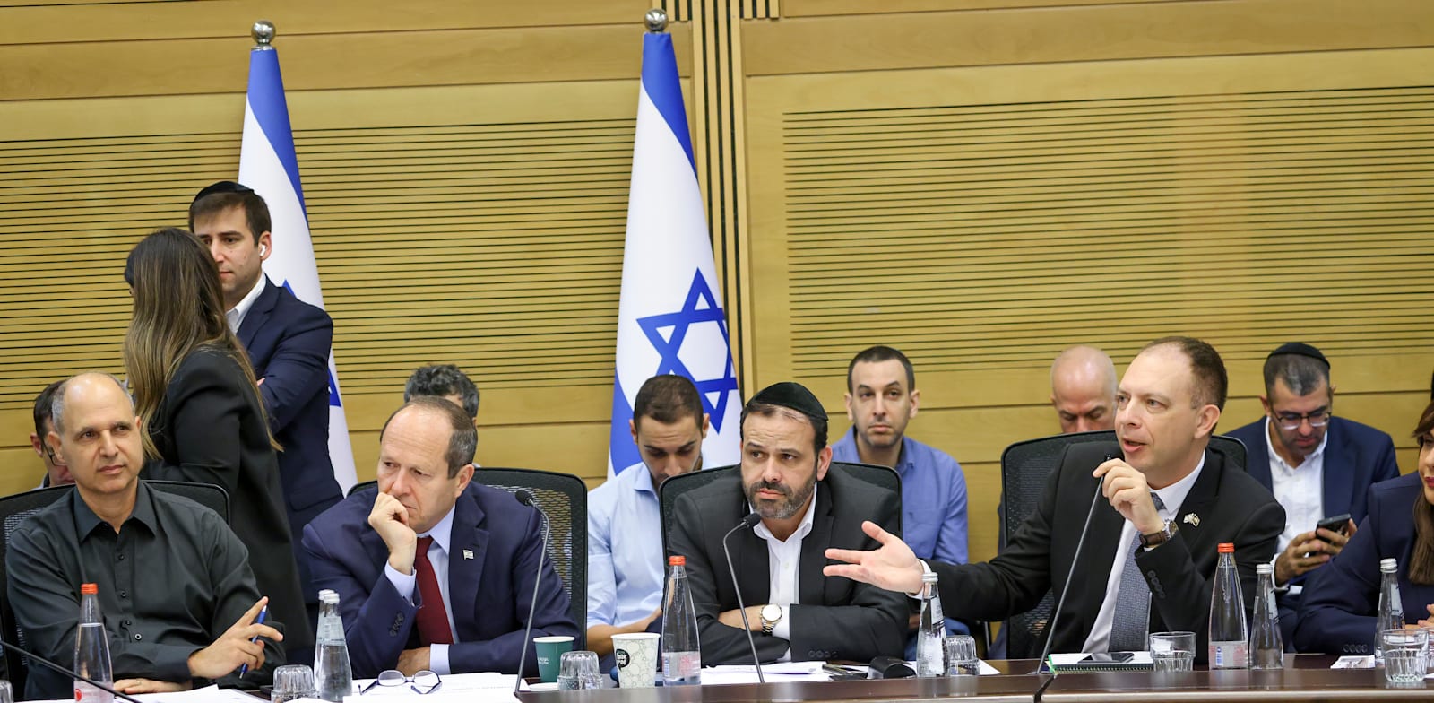 כך נראית ממשלה לא מתפקדת דיון סוער בכנסת על מתווה הפיצויים גלובס