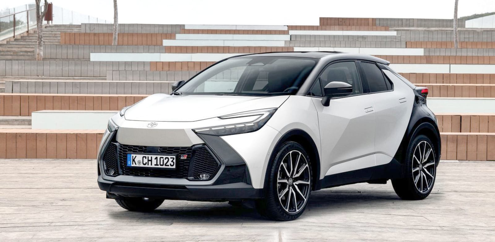 טויוטה C-HR הייבריד 2024 החסכונית שהתייקרה - גלובס