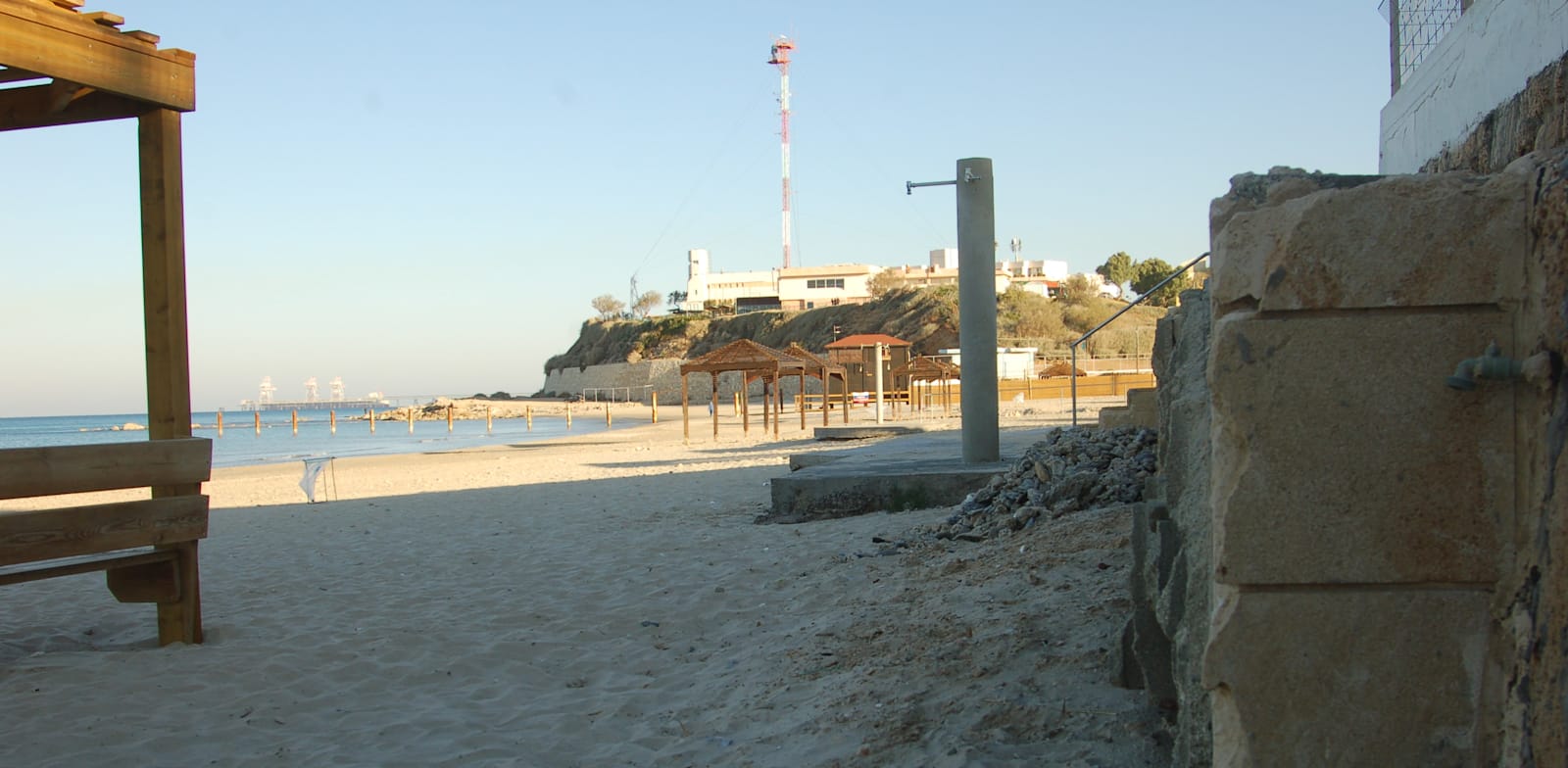 אחרי 11 שנים של סחבת: פיתוח חוף אולגה בחדרה יוצא סוף סוף לדרך? - גלובס