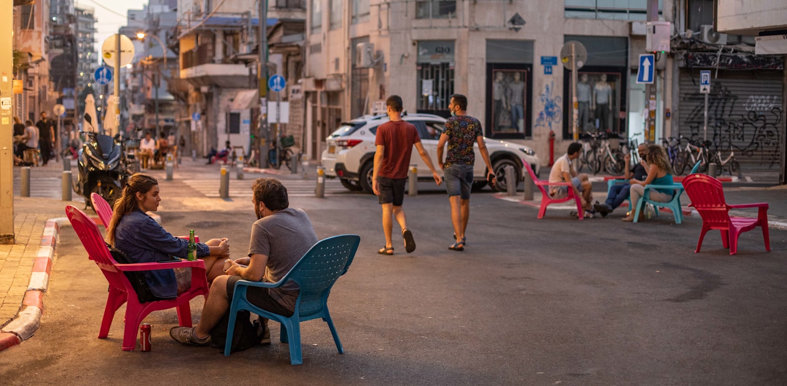 Levinsky Market is just the start - Globes