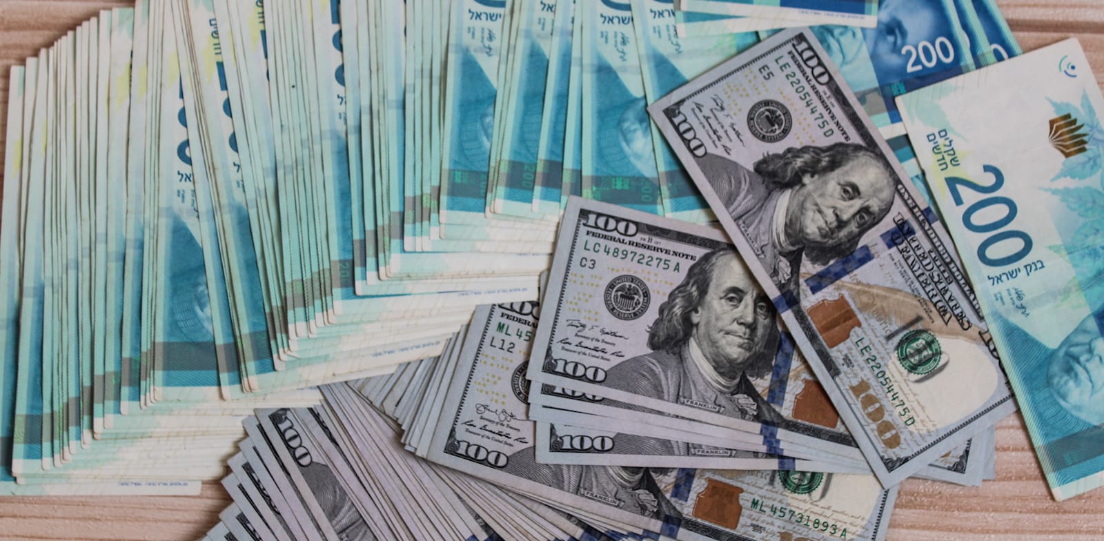 Shekel Weakens 5 Against Dollar In One Month Globes