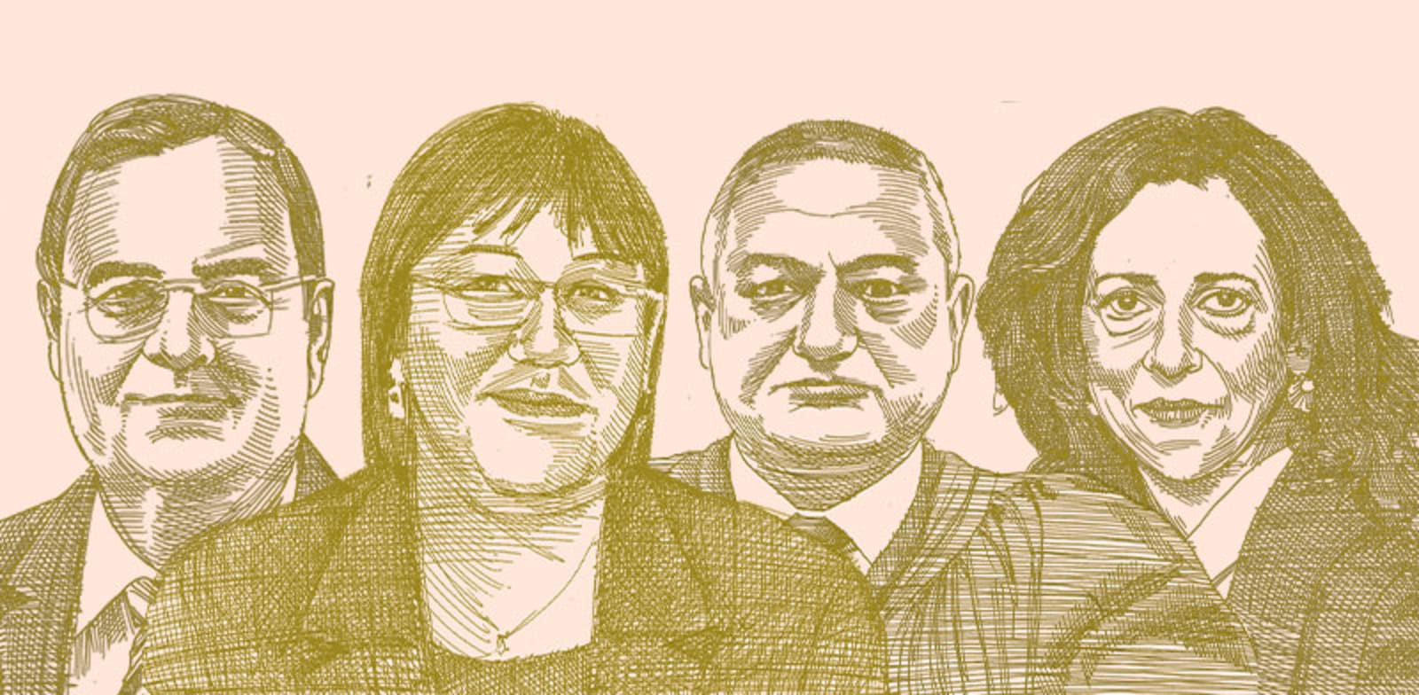 Four new judges appointed to Israel's Supreme Court - Globes