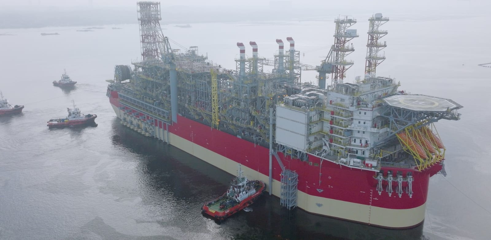 Lebanon protests as Energean floating rig reaches Israel - Globes