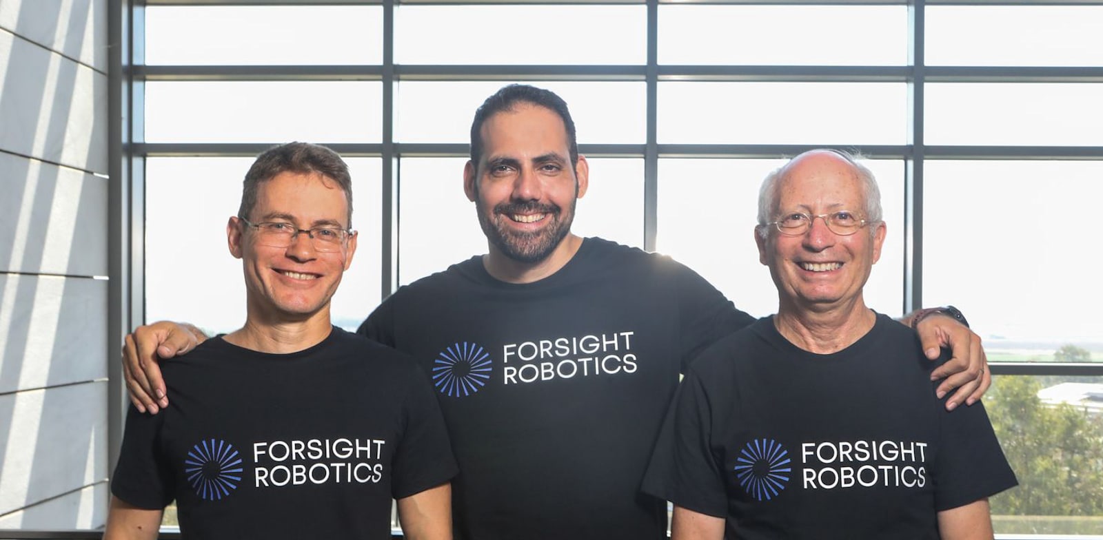 ForSight Robotics raises $55m led by India's Adani - Globes