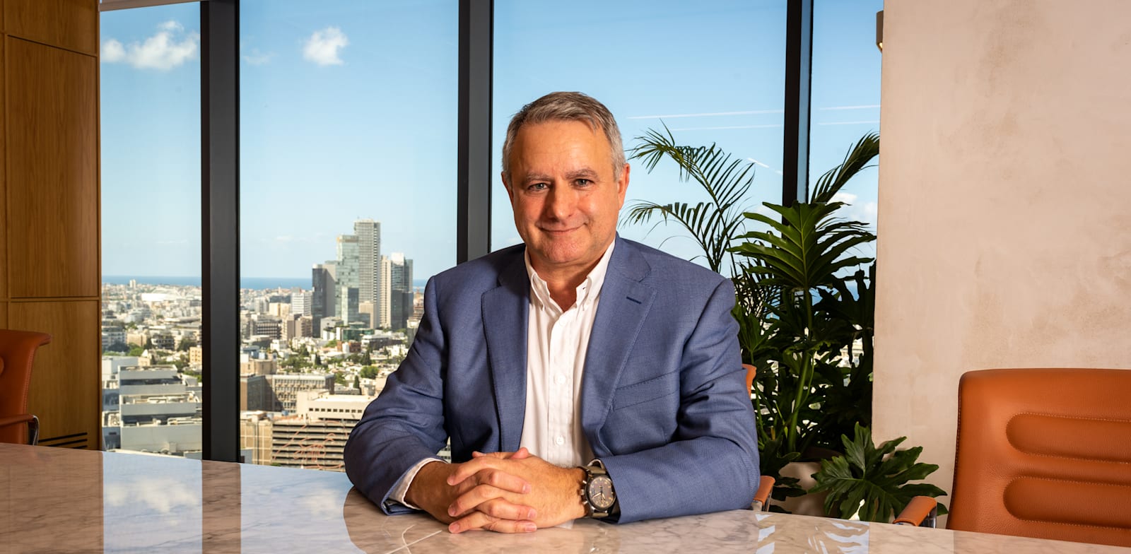 "It's good the stupid stuff on Wall Street has disappeared" - Globes