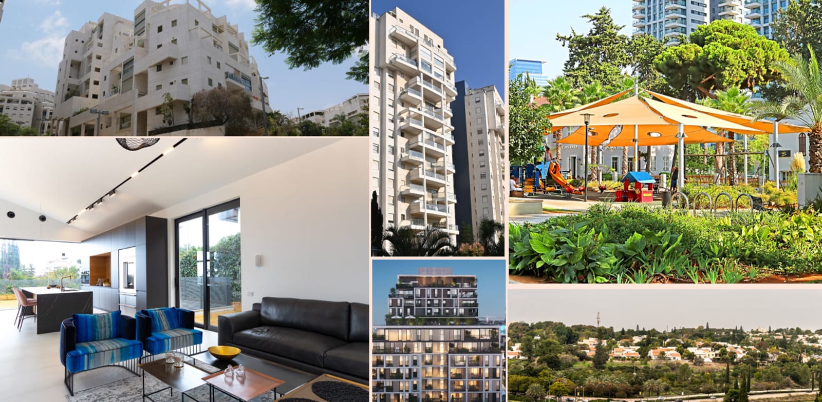 Israel's best neighborhoods are not the most expensive - Globes