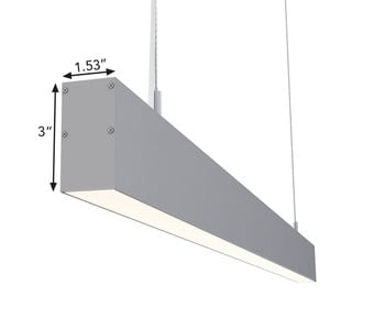 Suspended LED Lighting & Fixtures | Shop Linear Suspension Lighting