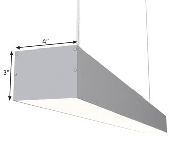 Suspended LED Lighting & Fixtures | Shop Linear Suspension Lighting