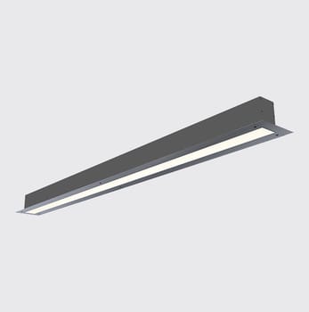 Recessed linear LED bars, from standard output to ultra-bright high ...
