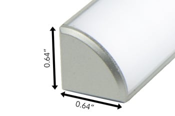 Popular Aluminum Channels for LED Lights | LED Aluminum Profiles