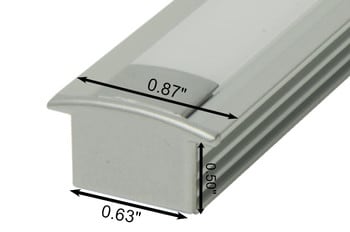 Popular Aluminum Channels for LED Lights | LED Aluminum Profiles