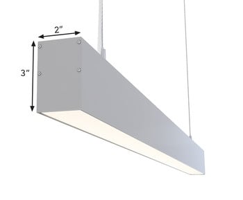 Suspended LED Lighting & Fixtures | Shop Linear Suspension Lighting