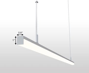 Suspended LED Lighting & Fixtures | Shop Linear Suspension Lighting