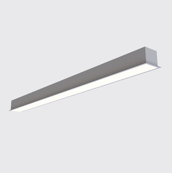 4ft GlowbackLED UL Listed 3 Inch Wide Recessed Flush Mount LVLBY33 ...