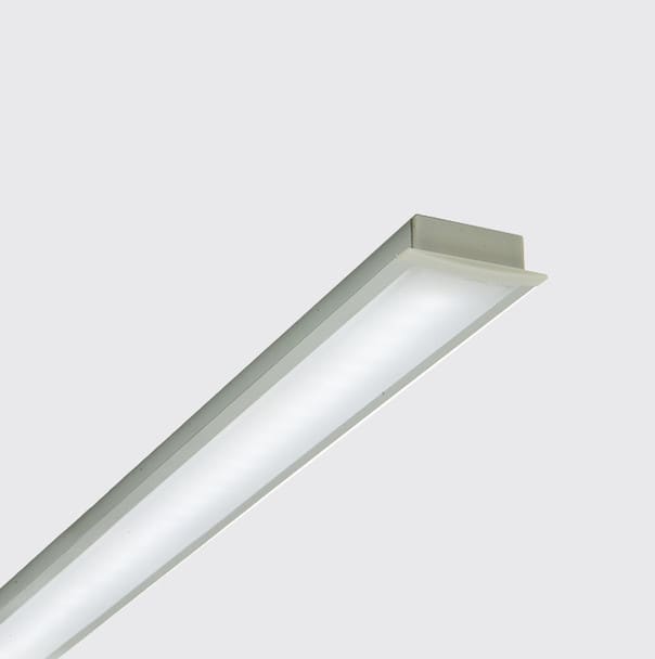 Custom Compact 1" Recessed Linear LED Bar built to size 25" -36" 4ft ...