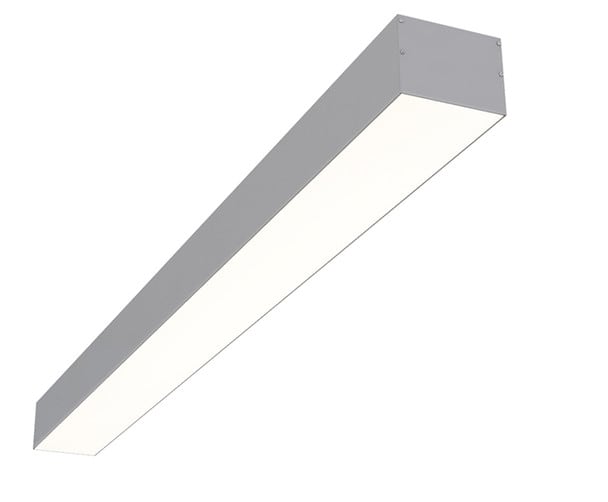 4ft 4" x 3" Linear Surface Mounted High Output LED Fixture