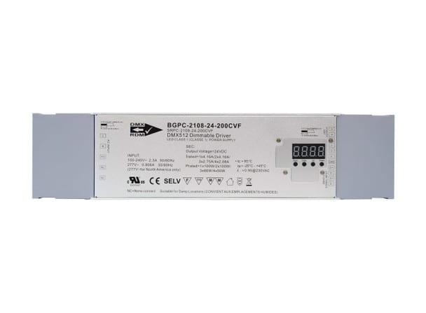 Dimmable RGBW All in one LED Strip Driver and Receiver