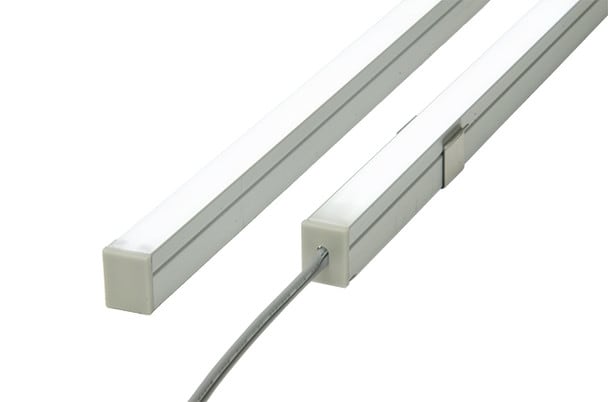 Ultra Thin 1/2 inch thick LED Aluminum Profile O2 for Thin linear LED ...