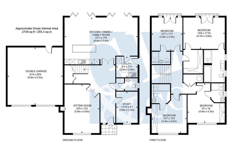 Aspen House - just one of three impressive, individually-designed ...