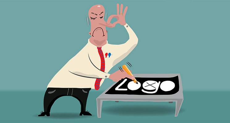 If your logo’s style is outdated, it might suck.