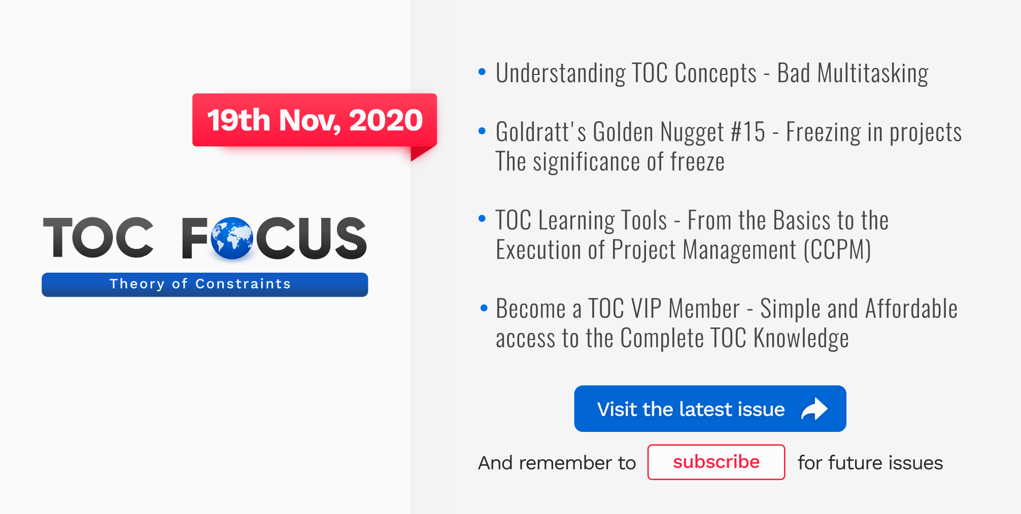 Theory of Constraints :: Goldratt Marketing