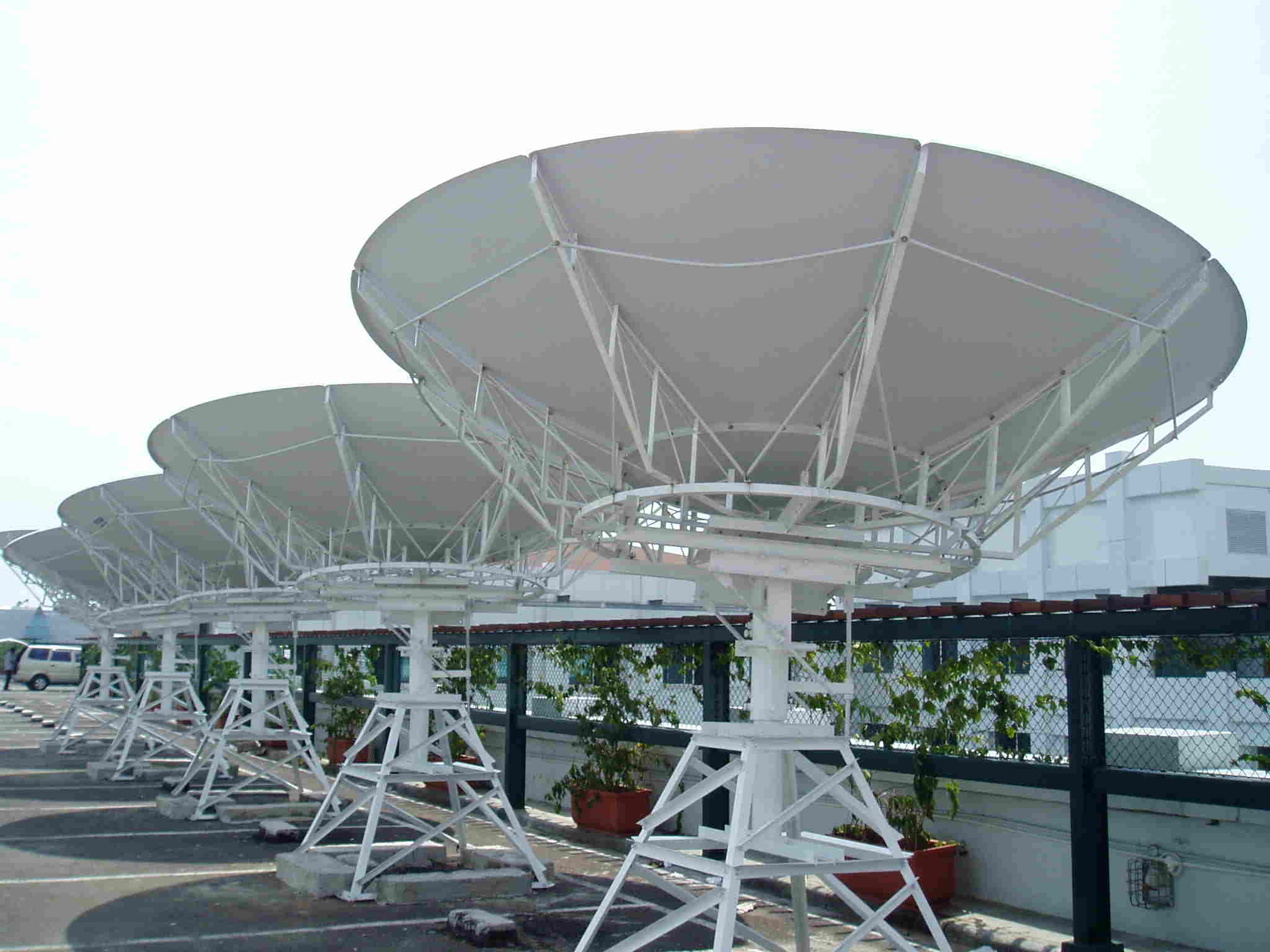 Jual 4.5M soliddish antenna | Spectrumantenna | SPECTRUMANTENNA
