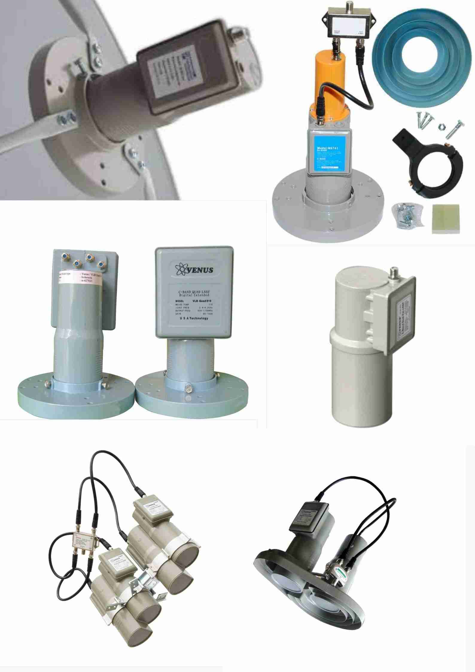 Jual LNB C Band Norsat | Spectrumantenna | SPECTRUMANTENNA