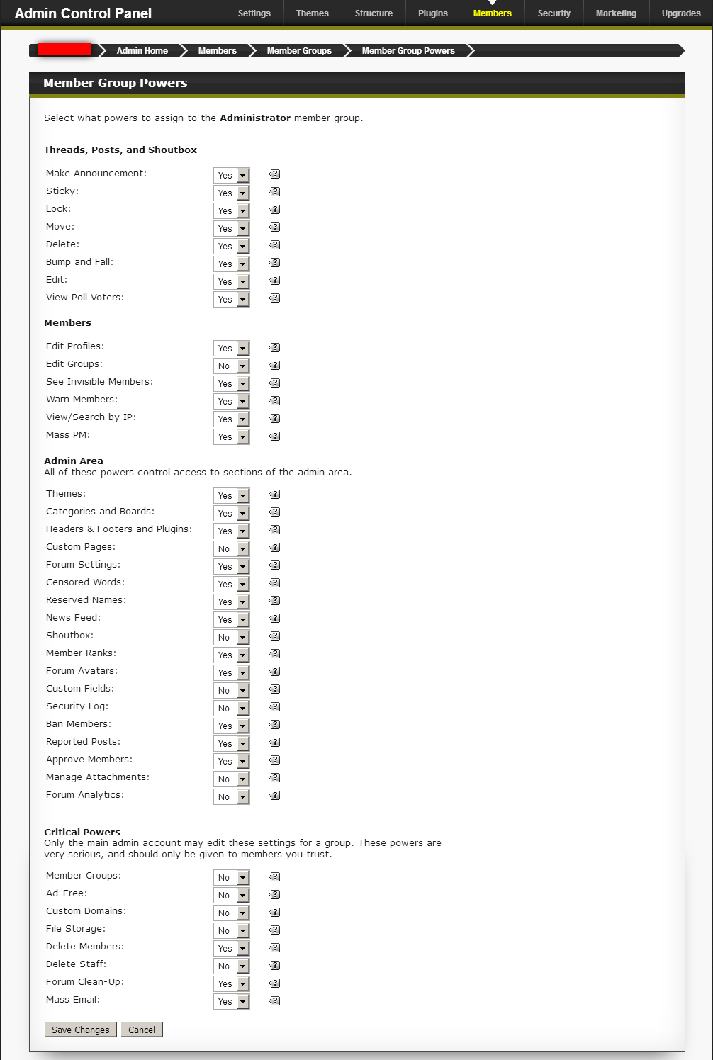 Adding members to groups | ProBoards Support
