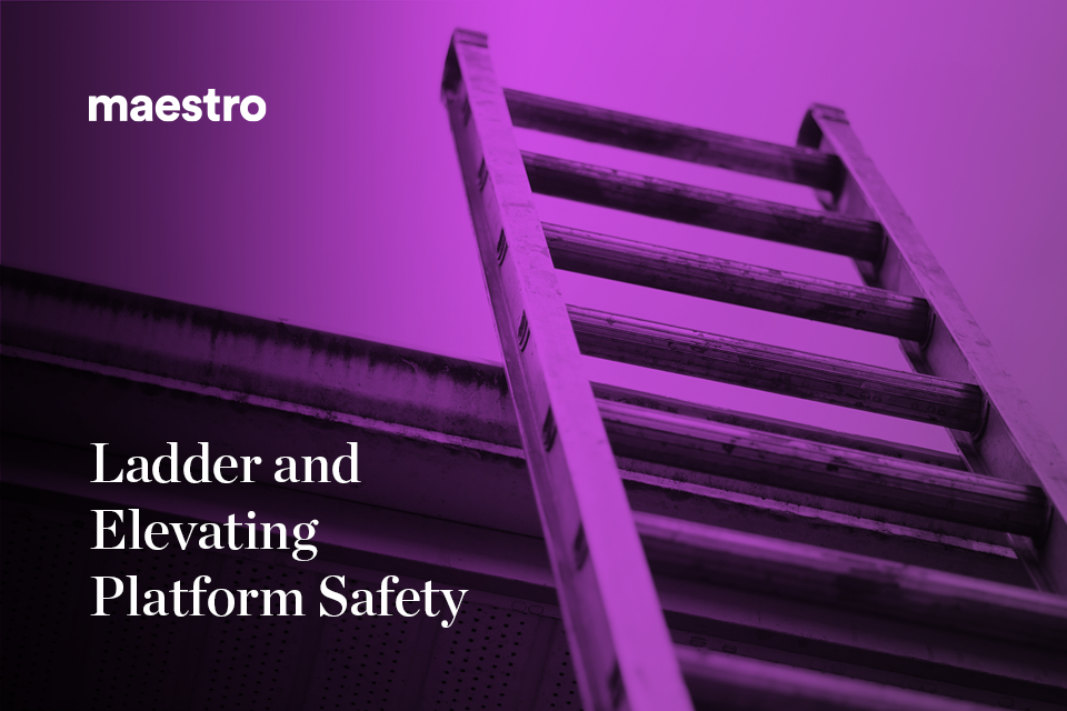 Working Platform Safety Steps