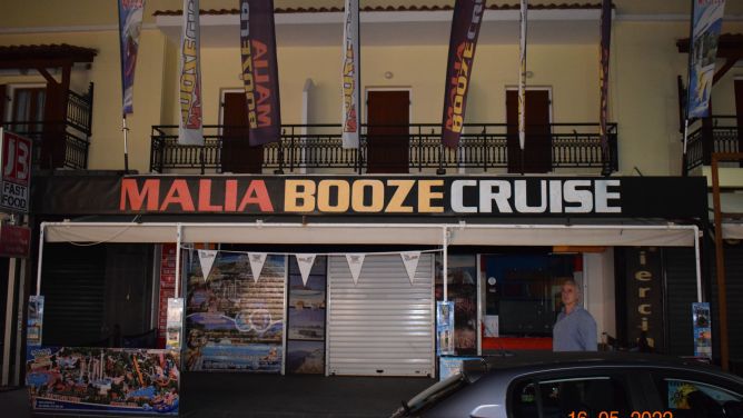 Malia Booze Cruise, Malia, Crete, Greece | Go2Greece 2025