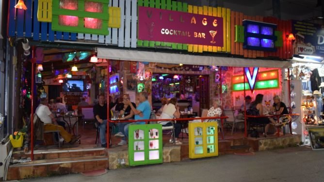 Village Cocktail Bar, Stalis, Crete, Greece | Go2Greece 2025