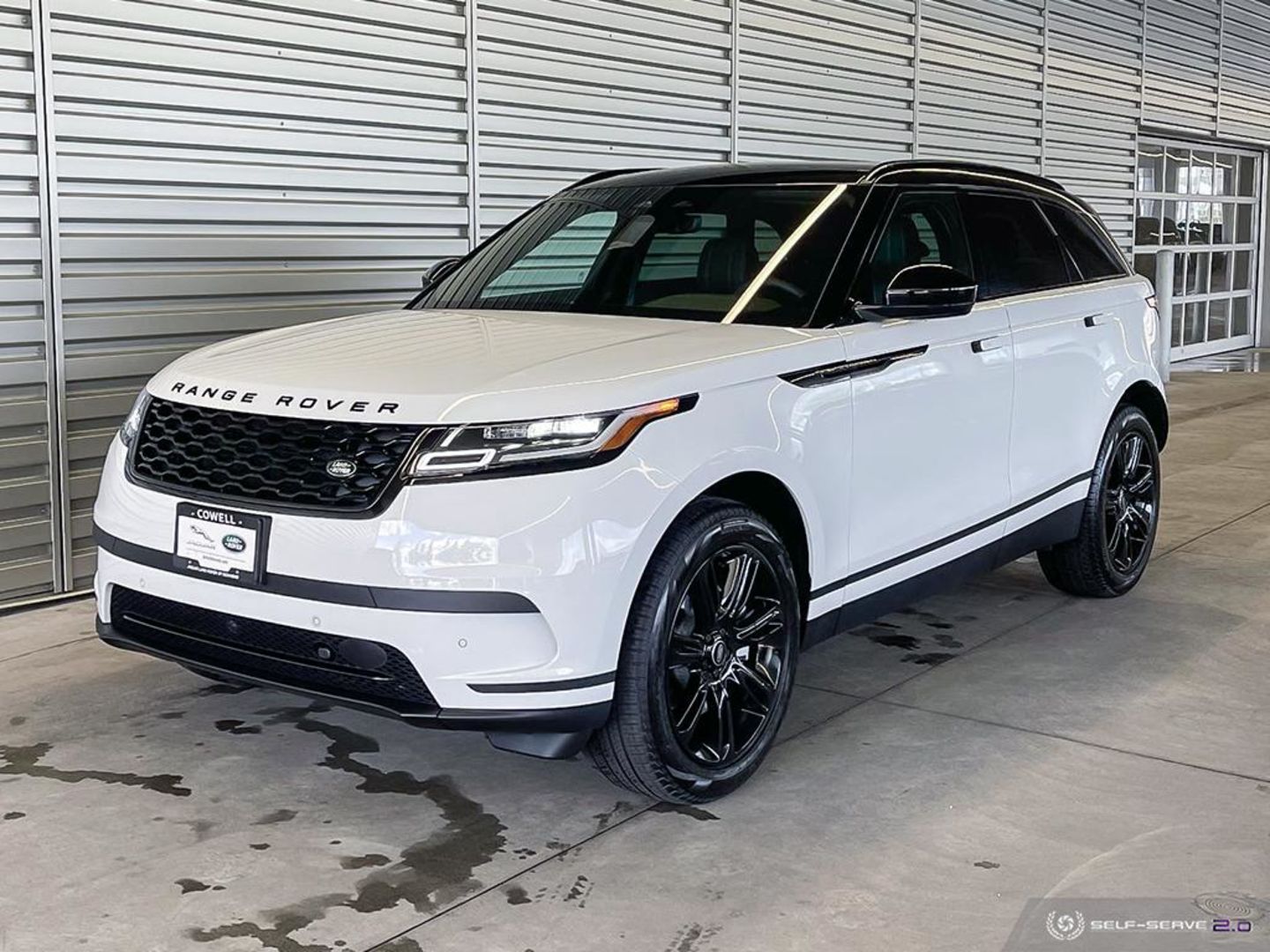 New 2022 Land Rover Range Rover Velar S LV2236251 | Richmond British ...