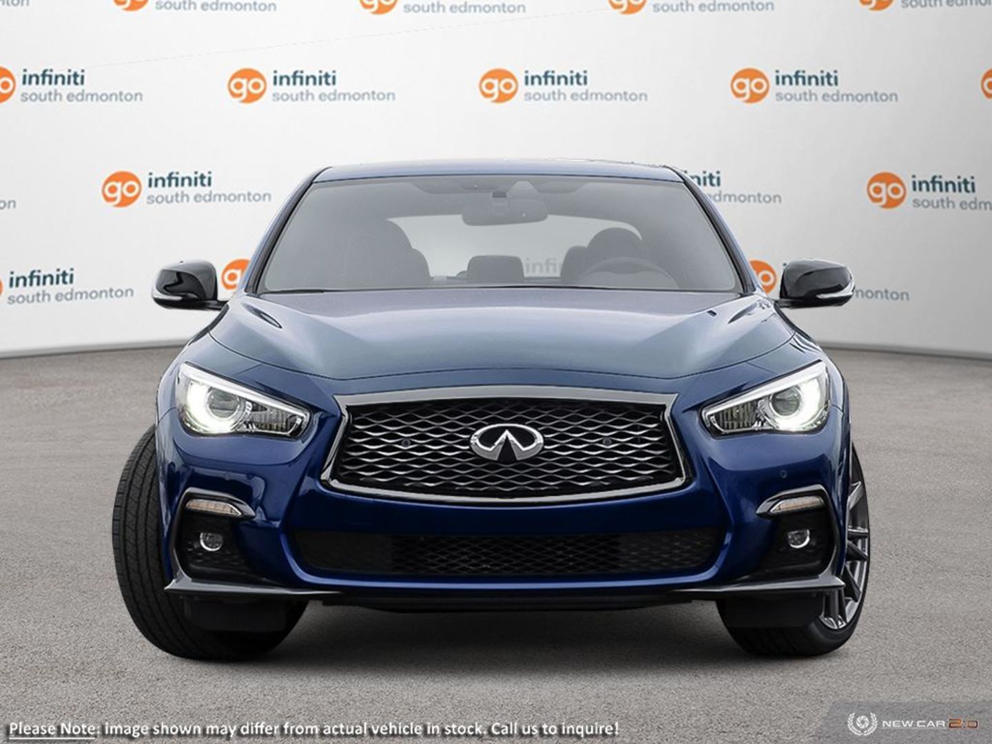 New 2022 INFINITI Q50 Red Sport I-LINE ProACTIVE 22Q50447 | Edmonton ...