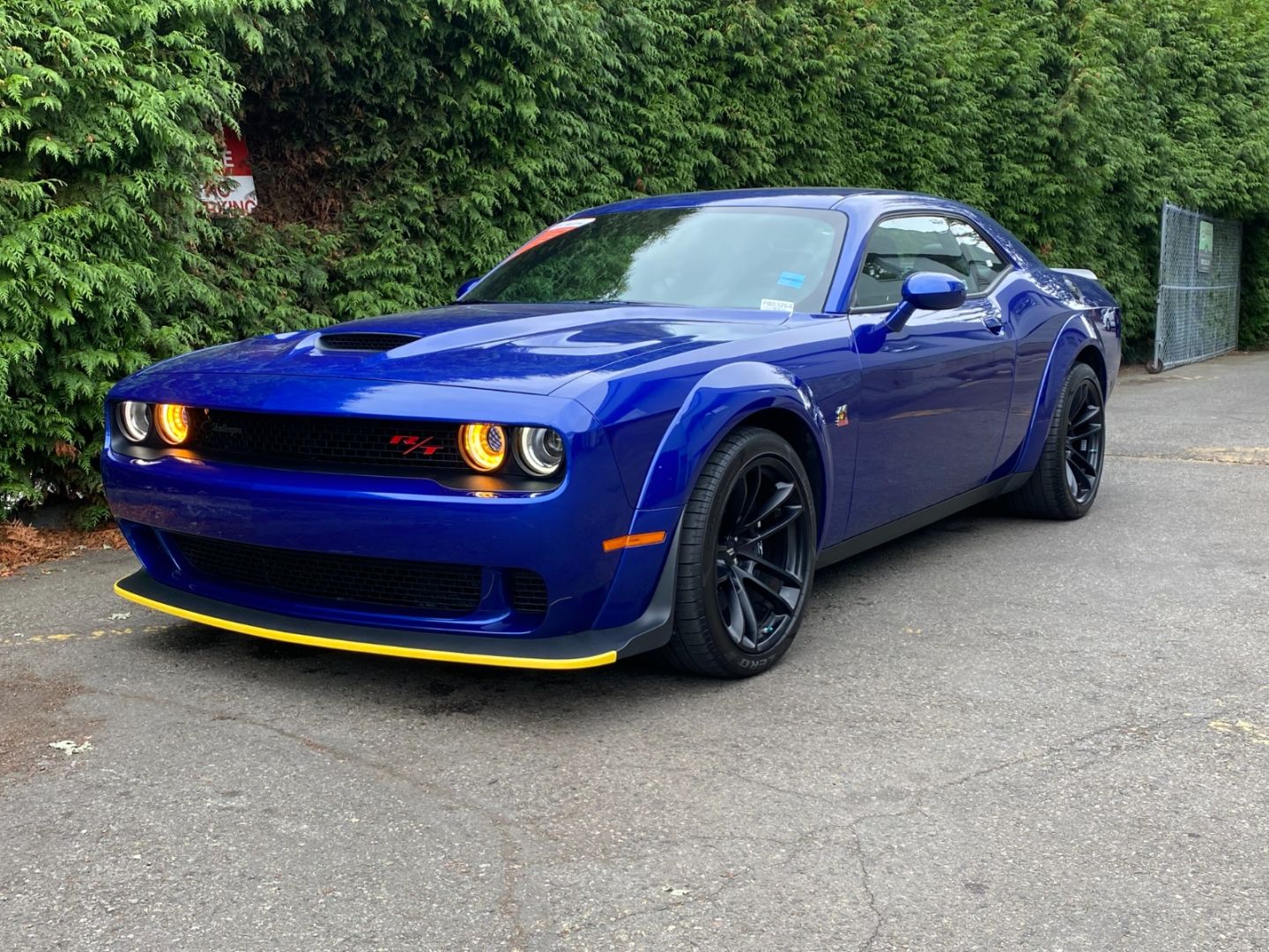 Used 2022 Dodge Challenger Scat Pack 392 Widebody PB03264 | Surrey ...