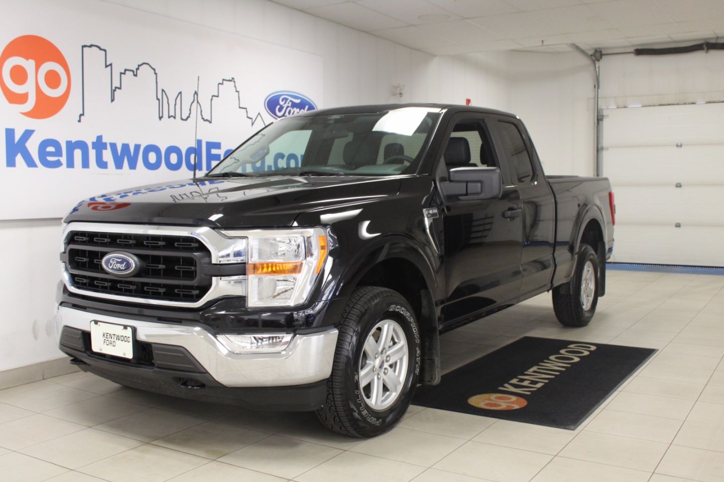 Used 2021 Ford F-150 XLT PS78402 | Edmonton Alberta | Go Auto