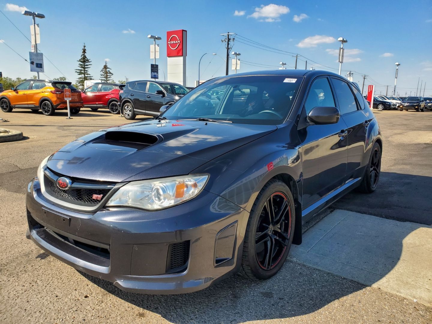 Used 2013 Subaru Impreza Wagon WRX STI PT05405 | Edmonton Alberta | Go Auto