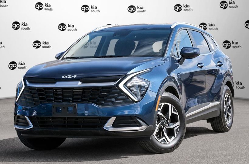 New 2023 Kia Sportage LX 23SP8522 | Edmonton Alberta | Go Auto