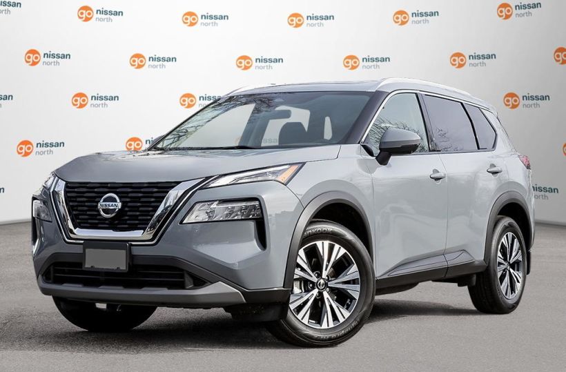 New 2022 Nissan Rogue SV 22RO9510 | Edmonton Alberta | Go Auto