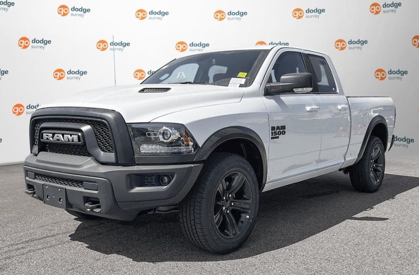 New 2022 Ram 1500 Classic SLT 22RM6229 | Surrey British Columbia | Go Auto